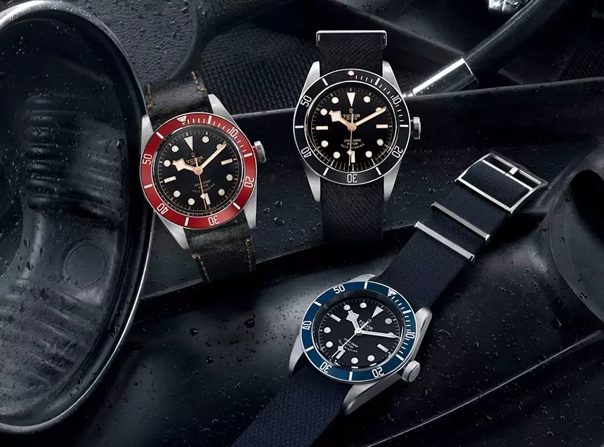 Tudor Heritage Black Bay Black