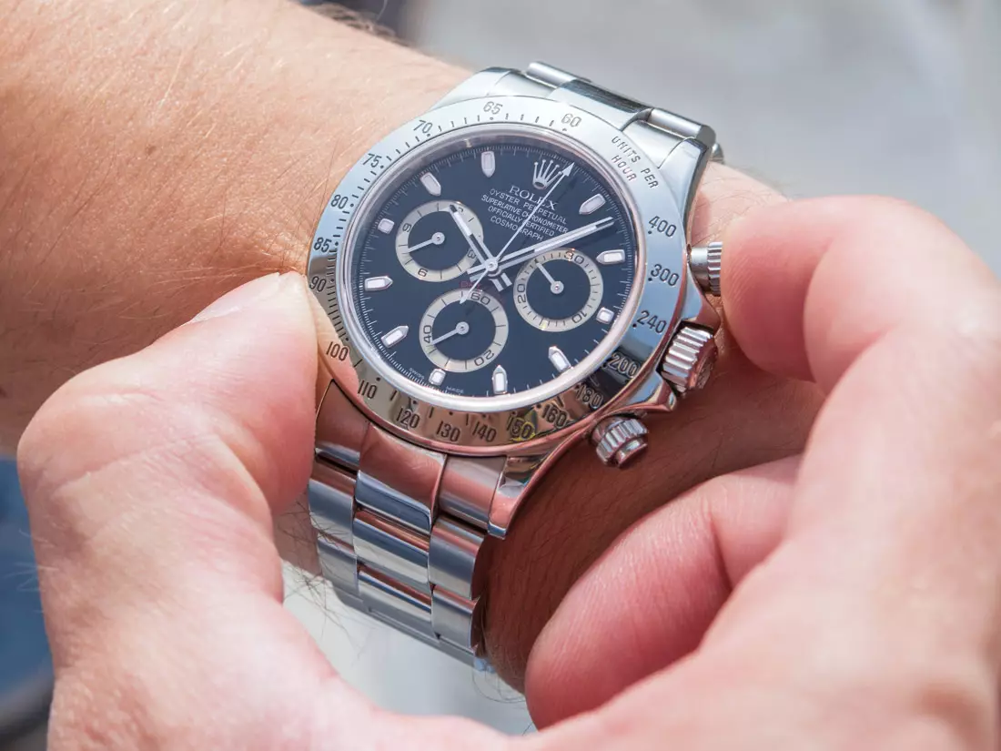 Rolex Daytona 116520 din oțel cu cadran negru Recenzie ceas | Pagina 3 din 3 44400_1