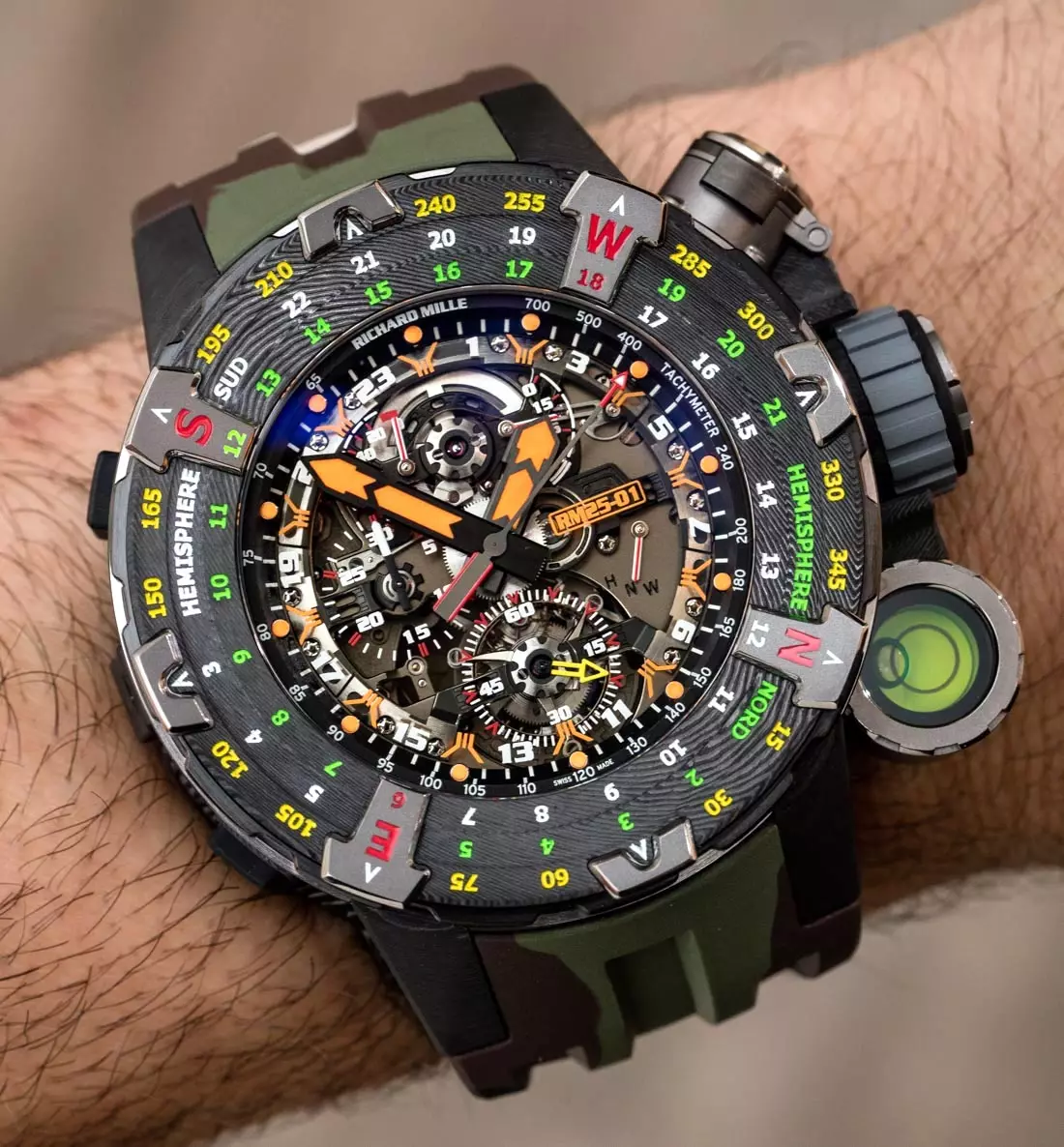 richard mille rm-25-01 tourbillon antur syvester stallone