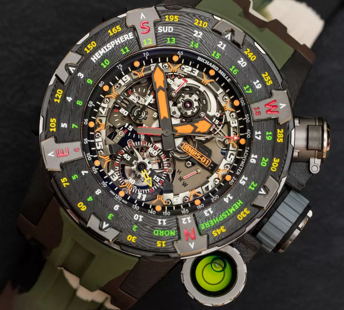 richard mille rm-25-01 tourbillon antur syvester stallone