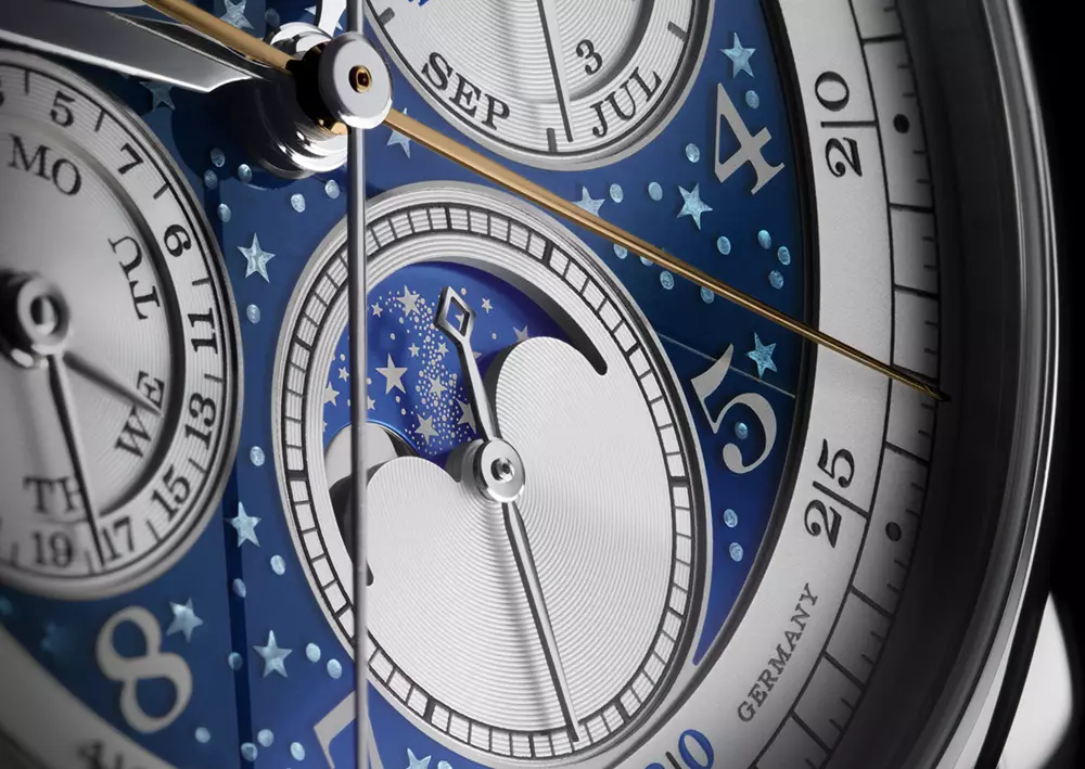 A. Lange & Söhne 1815 Rattrapante Ewiger Kalender Handwerkskunst & Blue Series Watches 44529_5