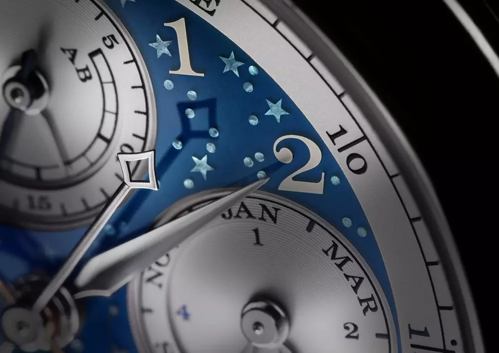A. Lange & Söhne 1815 Rattrapante Ewiger Kalender Handwerkskunst & Blue Series Watches 44529_8