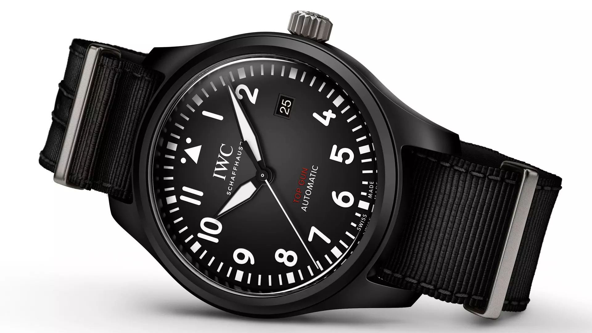 Cronografo IWC Pilot's Watch e orologi automatici TOP GUN 44531_2