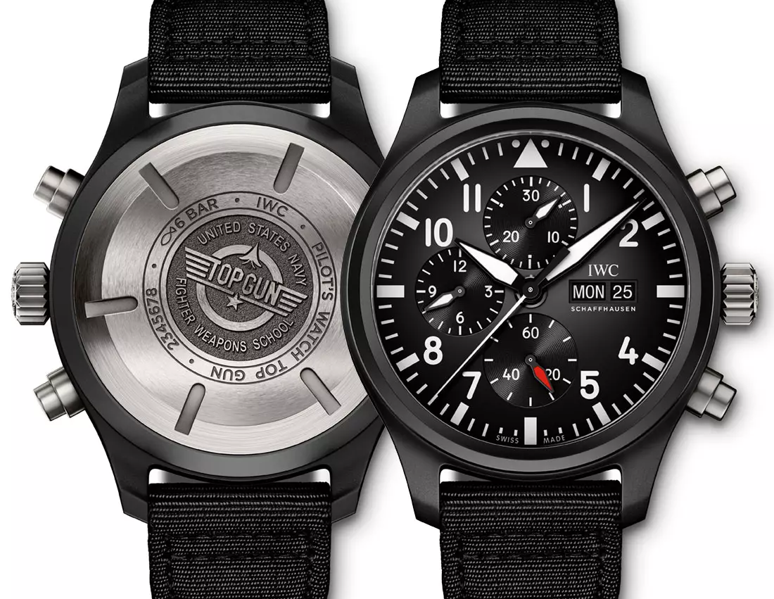 IWC Fliegeruhr Chronograph & Automatik TOP GUN Uhren 44531_3