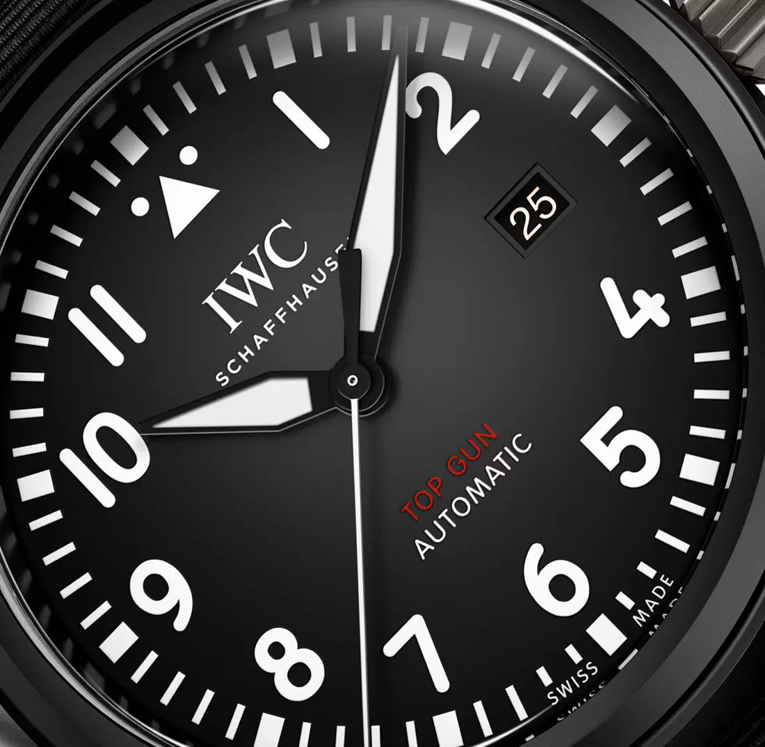 IWC Pilot's Watch Chronograph & Automatic TOP GUN satovi 44531_4