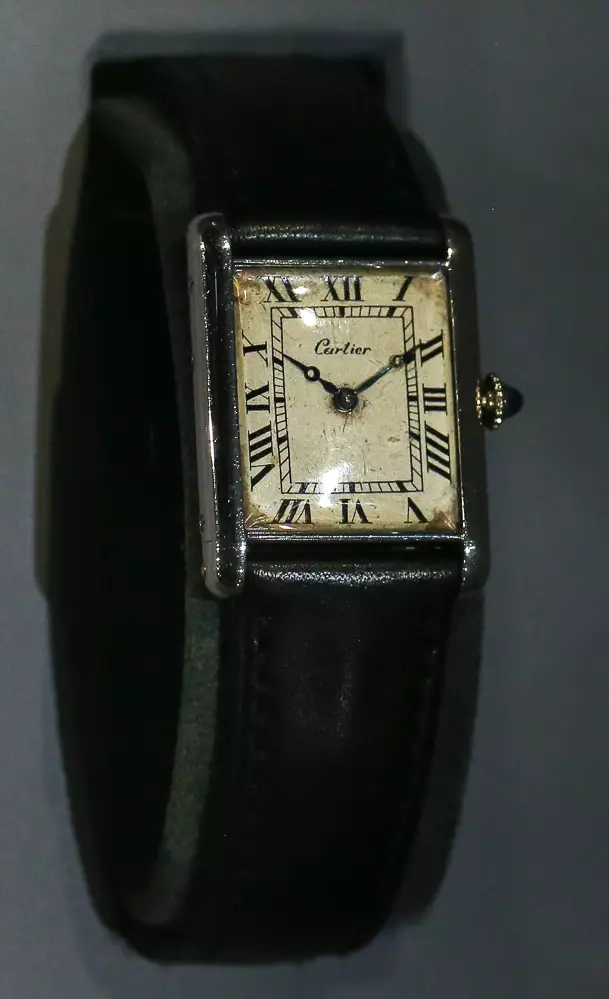 卡地亞 Montre Tank L.C.從 1925 年開始