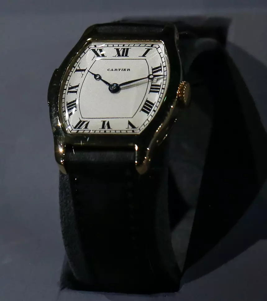 Cartier Tortue מינוט רעפּעאַטער וואַך פון 1928