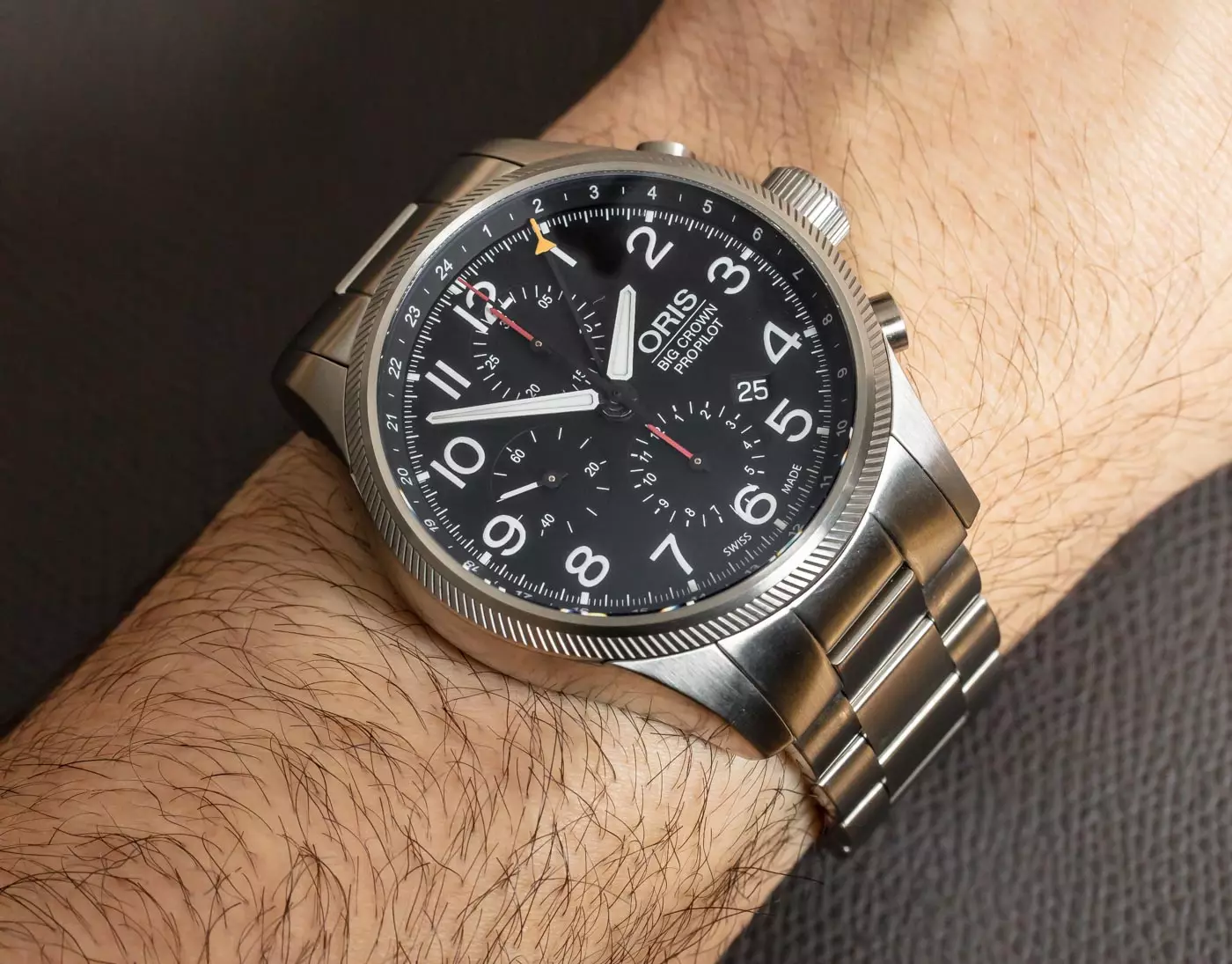 Tidak Lagi Dibuat: Oris ProPilot Chronograph GMT Watch Review 44659_2