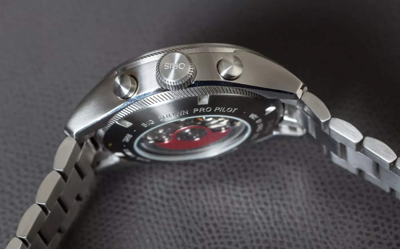 Tidak Lagi Dibuat: Oris ProPilot Chronograph GMT Watch Review 44659_5