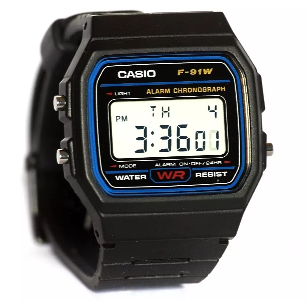 Casio F-91W