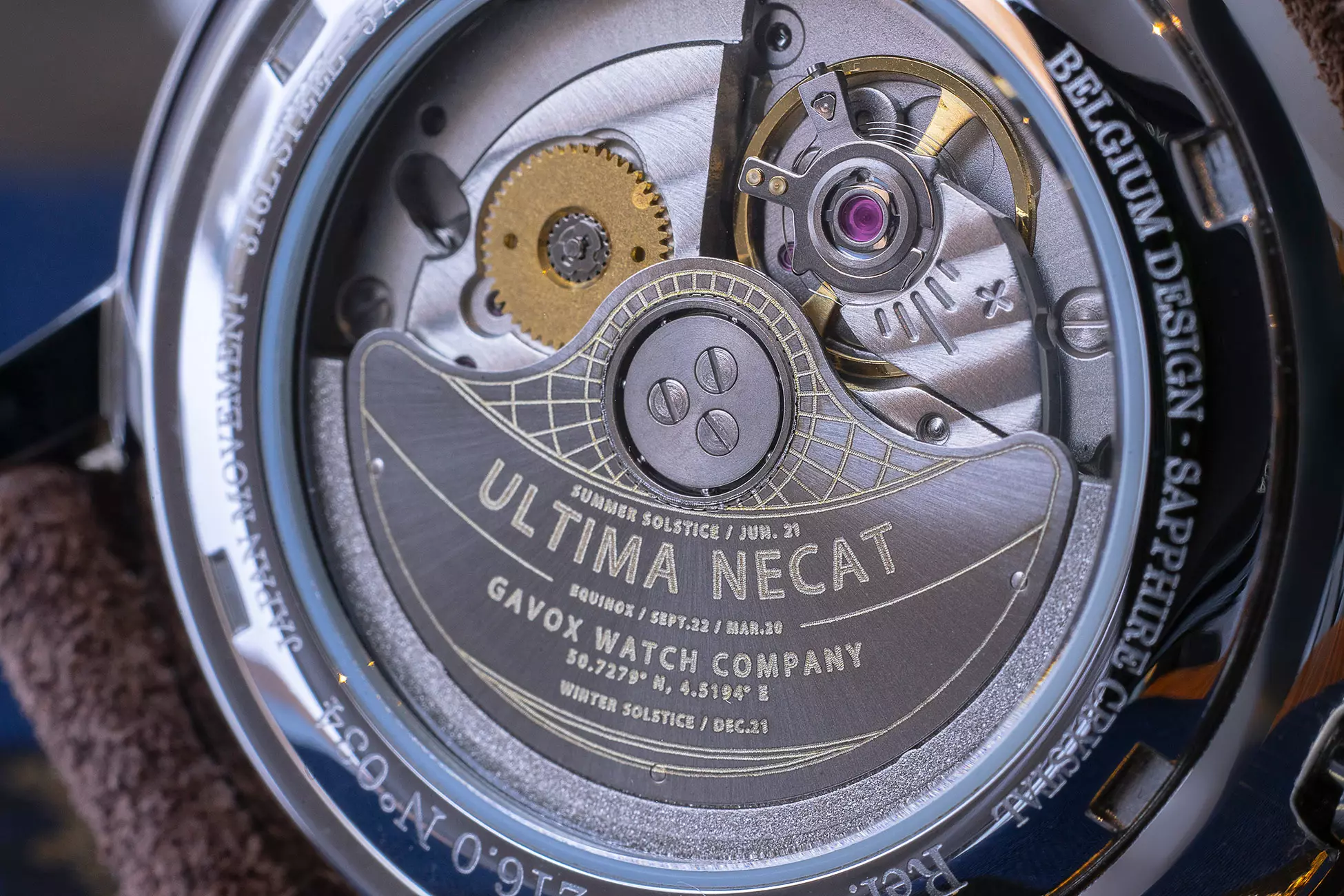 Recenzie ceasuri Gavox Ultima Necat și Carpe Diem 4503_9