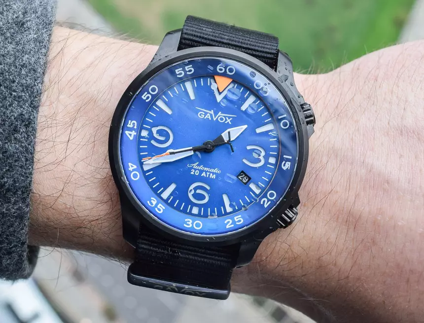 Gavox Avidiver ඔරලෝසු සමාලෝචනය 4504_1