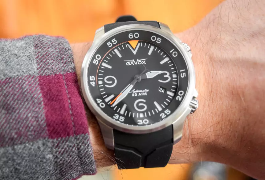 Gavox Avidiver ඔරලෝසු සමාලෝචනය 4504_3