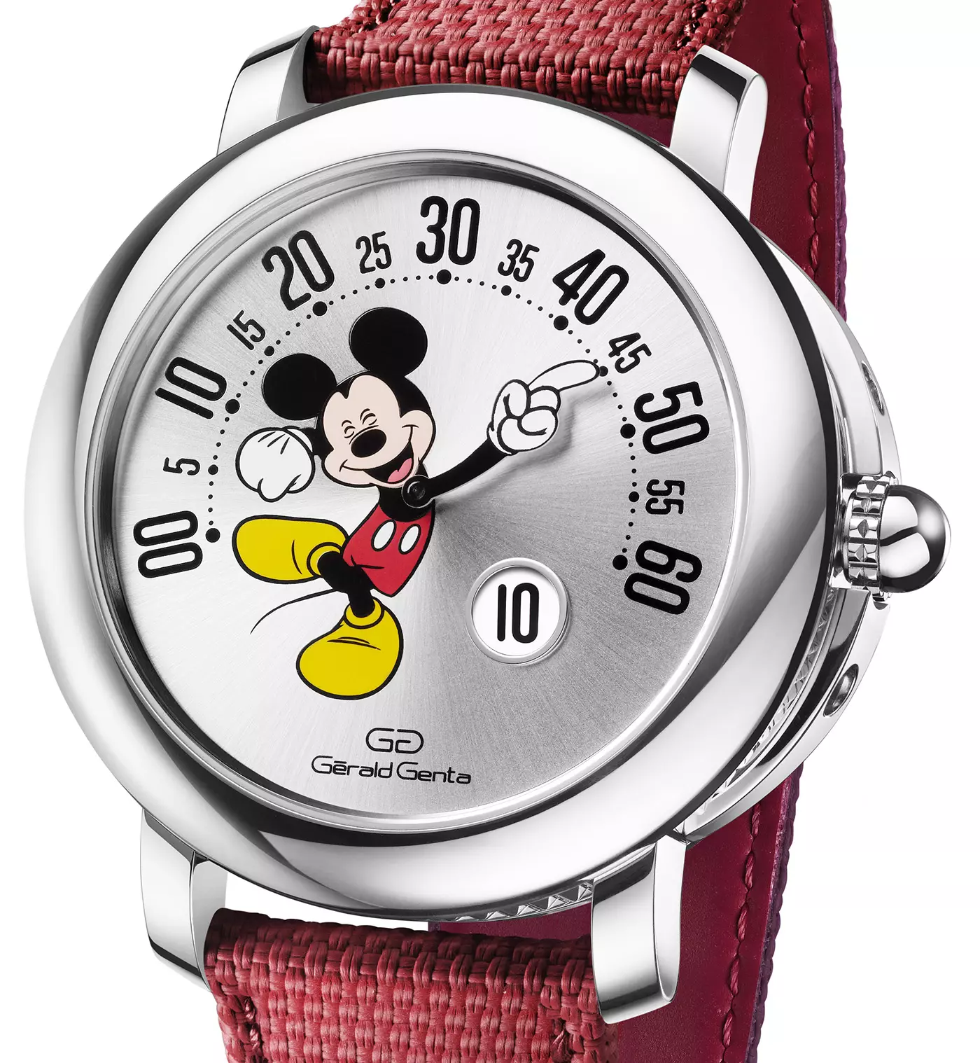 Gerald Genta annoncerer Limited-Edition Arena Retro Mickey Mouse Disney Watch 4510_3