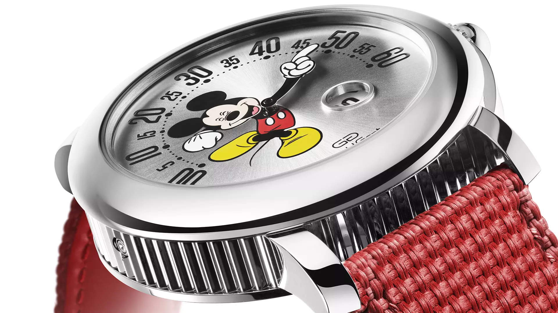 Gerald Genta annoncerer Limited-Edition Arena Retro Mickey Mouse Disney Watch 4510_5