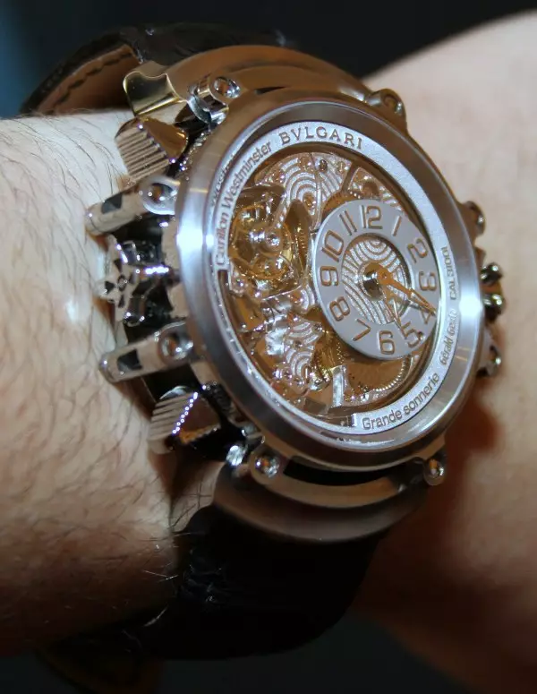 Bulgari Magsonic Grande Sonnerie Tourbillon Ժամացույց Hands-On 4516_1