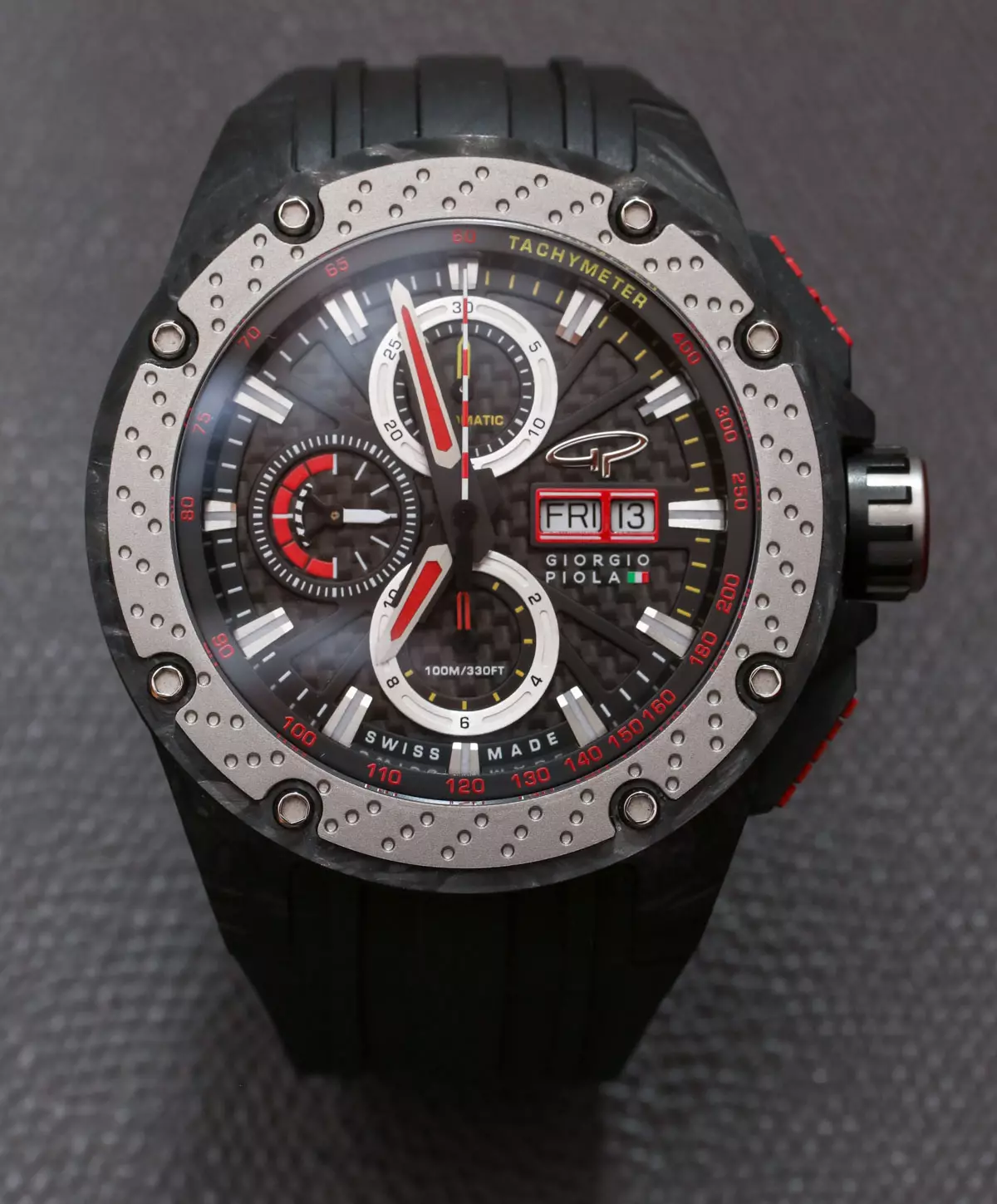 Giorgio Piola G5 Watch Review 4522_1