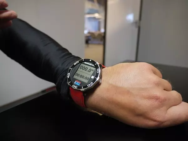 Gilberto Nobili e o smartwatch AC72