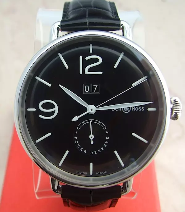 Ukaguzi wa Bell & Ross WW1-90-S 45360_5