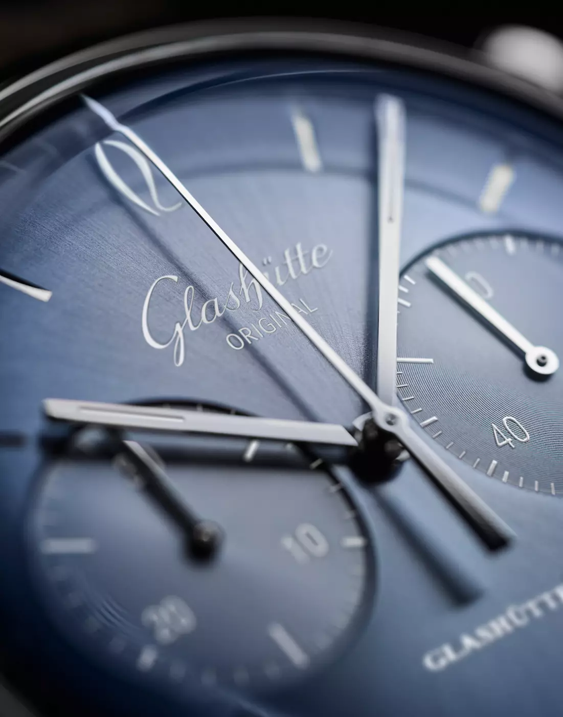Glashütte Original представляет часы Sixties Annual Edition 2020 с синим циферблатом Glacier Blue 4555_3