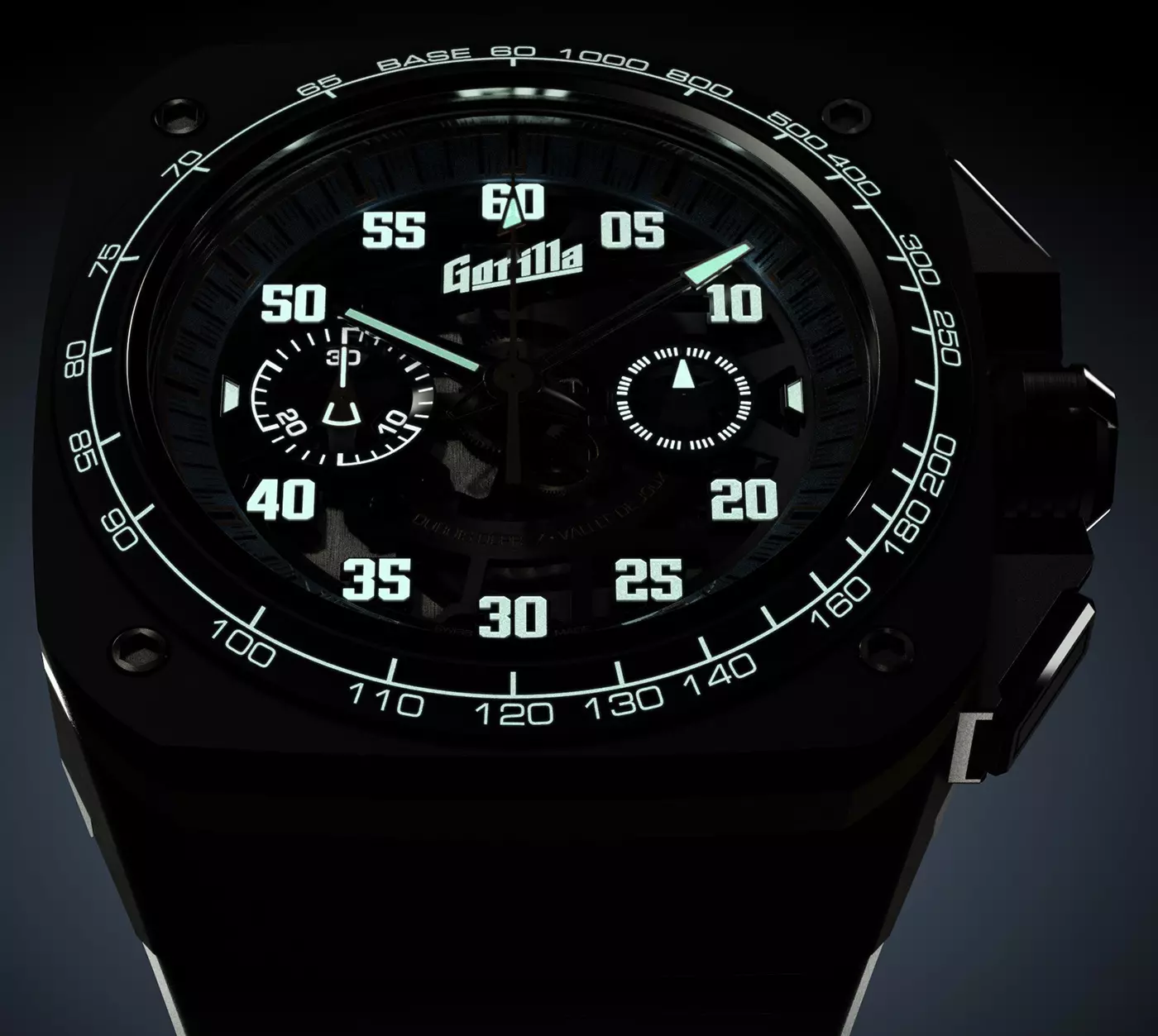 Gorilla kundiget Limited-Edition Fastback Thunderbolt Chronograph Watch oan 4569_1