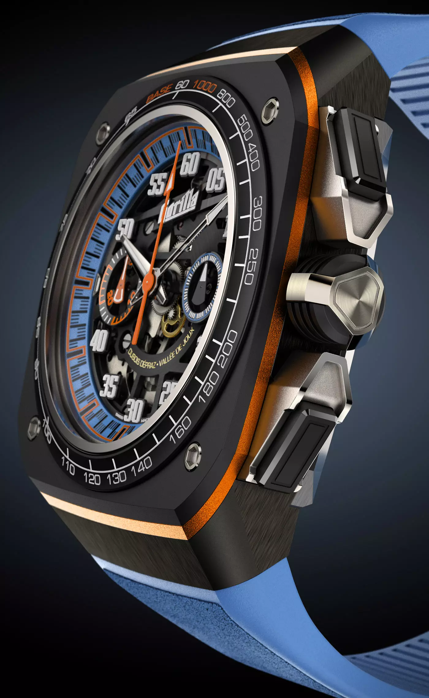 Gorilla kundiget Limited-Edition Fastback Thunderbolt Chronograph Watch oan 4569_2