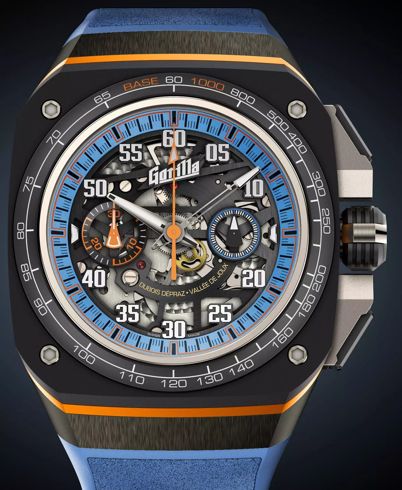 Gorilla kundiget Limited-Edition Fastback Thunderbolt Chronograph Watch oan 4569_3