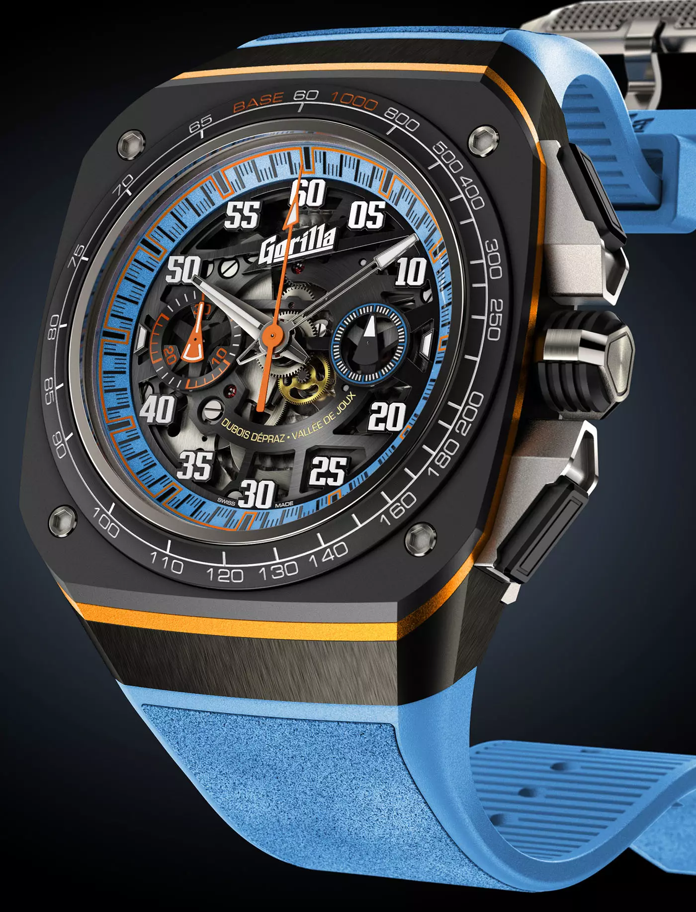 Gorilla kundiget Limited-Edition Fastback Thunderbolt Chronograph Watch oan 4569_5