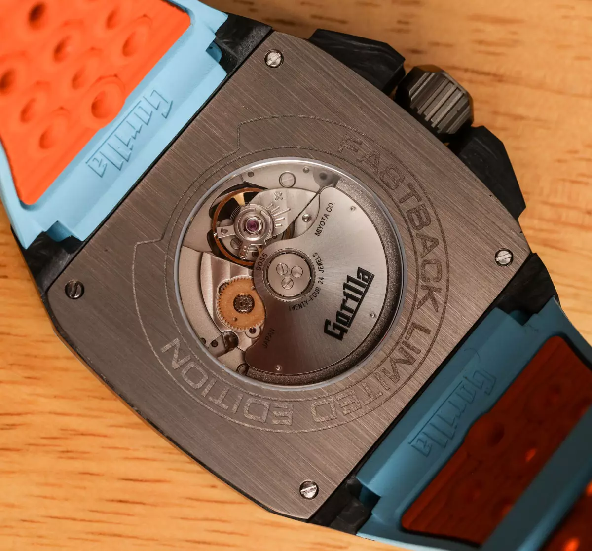 Gorilla Fastback GT Mirage Watch Review 4571_4