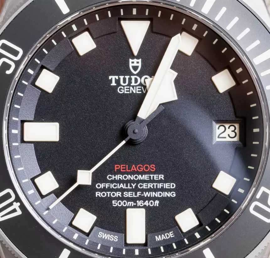 Tudor Pelagos LHD M25610TNL-0001 Daawo Dib u eegis | Bogga 2 ee 2 45762_1