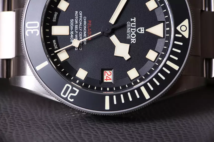 Tudor Pelagos LHD M25610TNL-0001 Laikrodžio apžvalga | 2 puslapis iš 2 45762_2