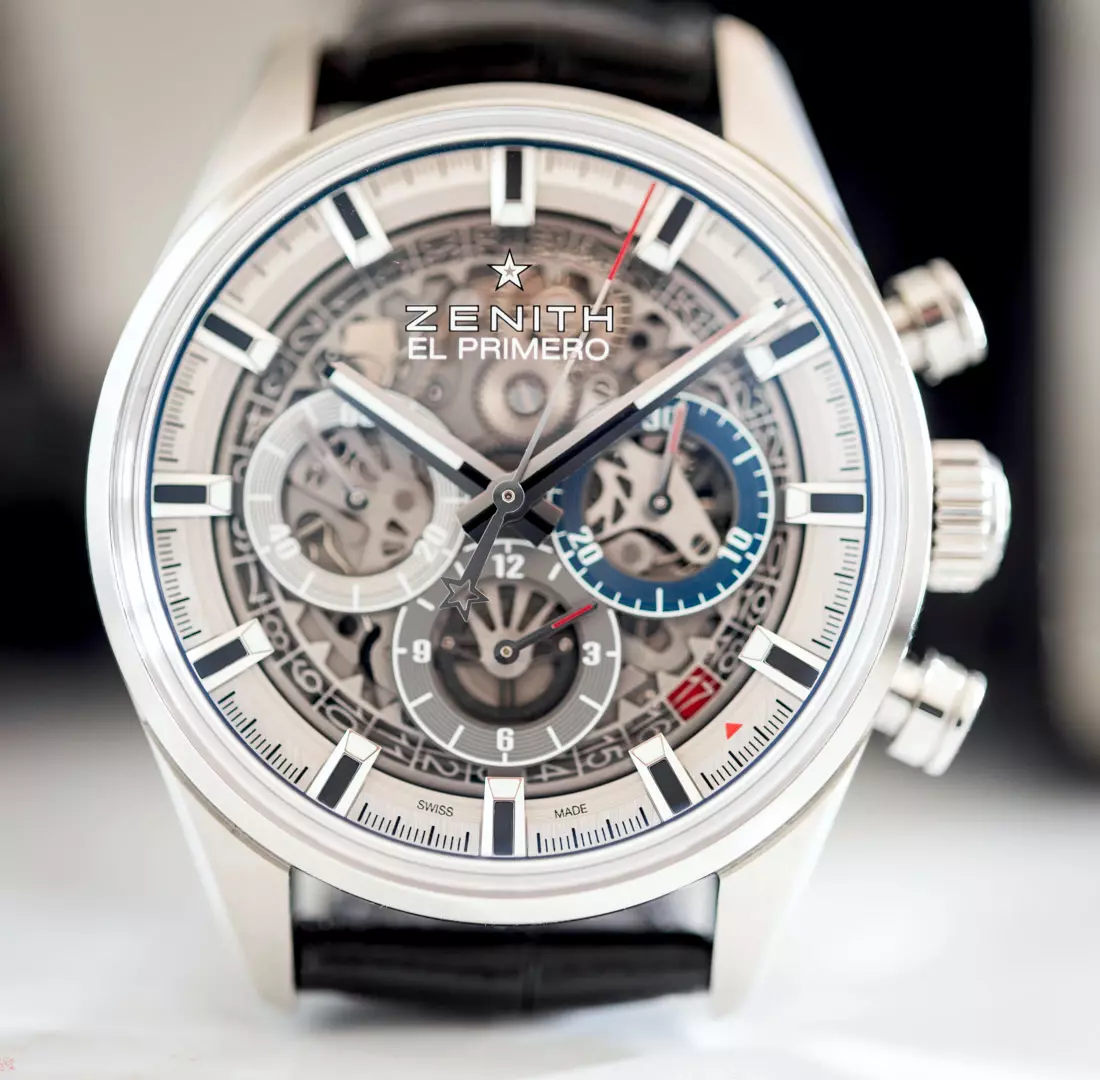 Zenith Chronomaster El Primero სრული ღია 38.00 Watch მიმოხილვა | გვერდი 2 2-დან 45763_12