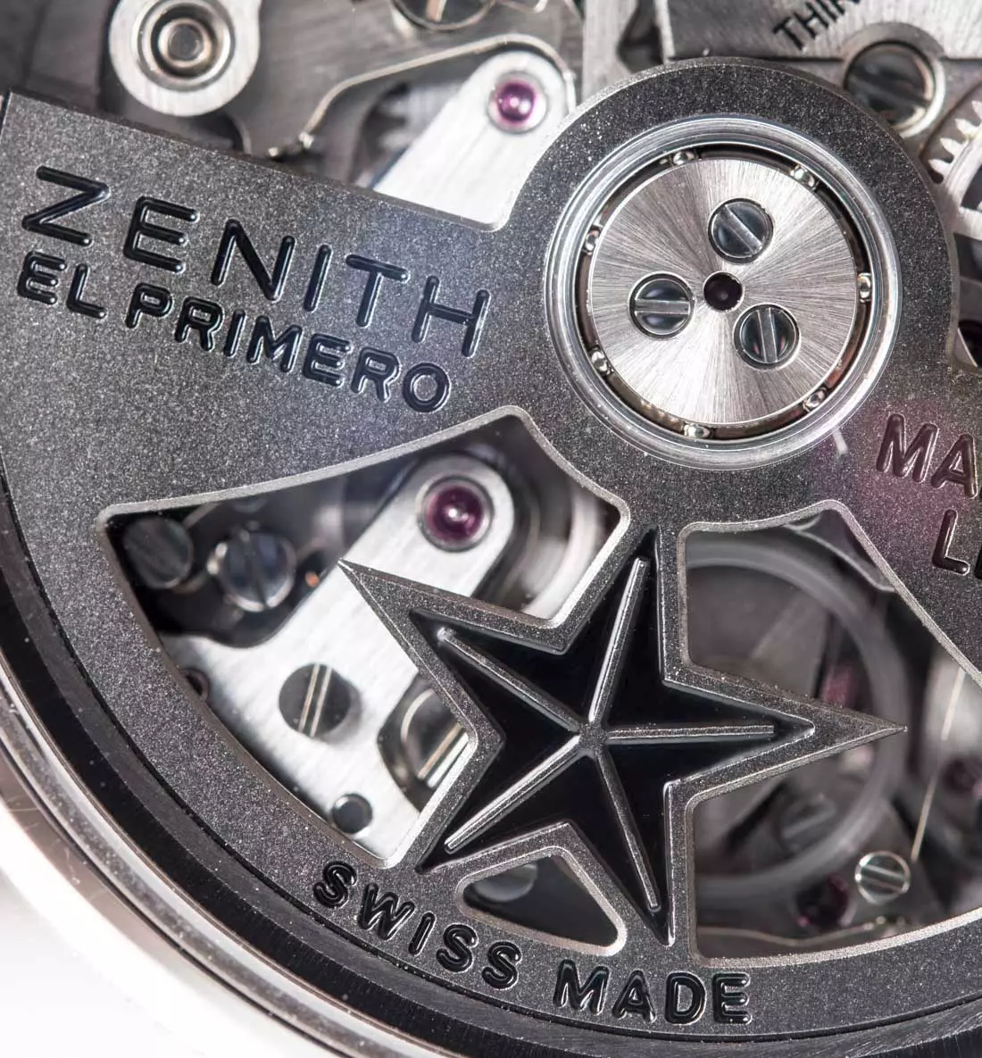 Zenith Chronomaster El Primero Full Open 38.00 Matamata Iloiloga | Itulau 2 ole 2 45763_14