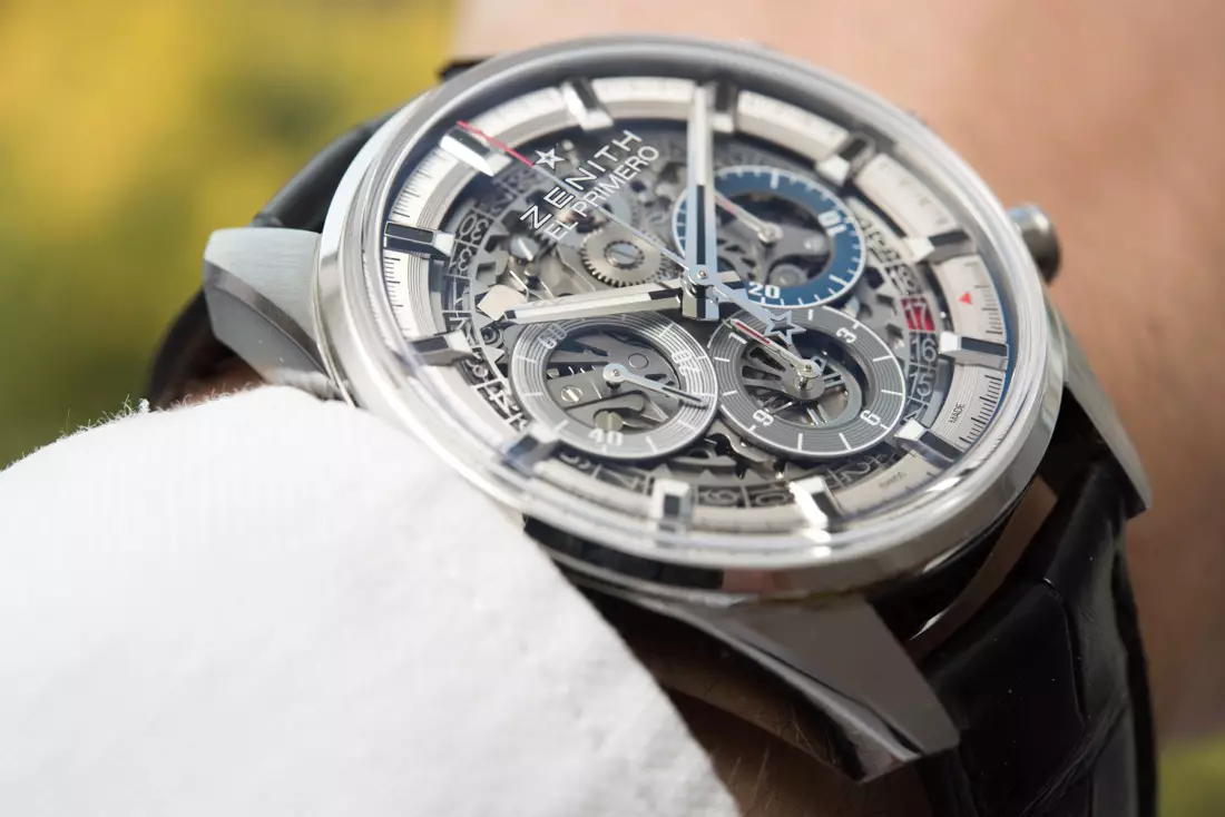 Zenith Chronomaster El Primero სრული ღია 38.00 Watch მიმოხილვა | გვერდი 2 2-დან 45763_2