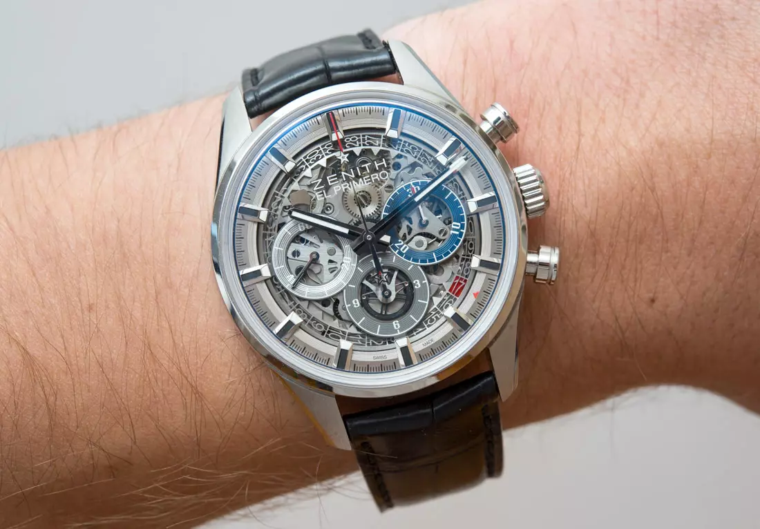 Zenith Chronomaster El Primero Full Open 38.00 Watch Review | Kaca 2 saka 2 45763_9