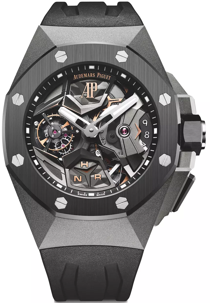 דריי ניו Audemars Piguet רויאַל אָוק וואַטשיז פֿאַר 2018 | בלאַט 2 פון 2 45806_5