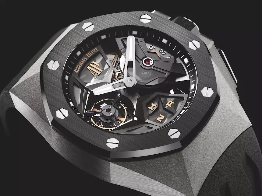 דריי ניו Audemars Piguet רויאַל אָוק וואַטשיז פֿאַר 2018 | בלאַט 2 פון 2 45806_7