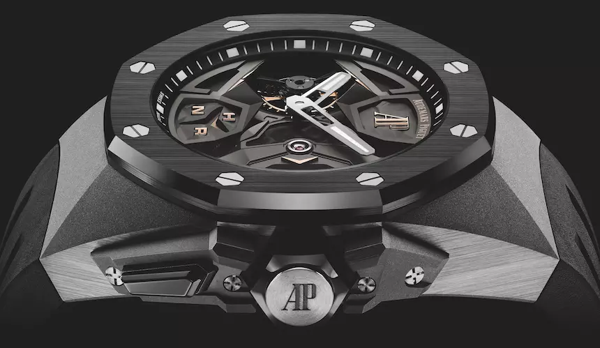 דריי ניו Audemars Piguet רויאַל אָוק וואַטשיז פֿאַר 2018 | בלאַט 2 פון 2 45806_8