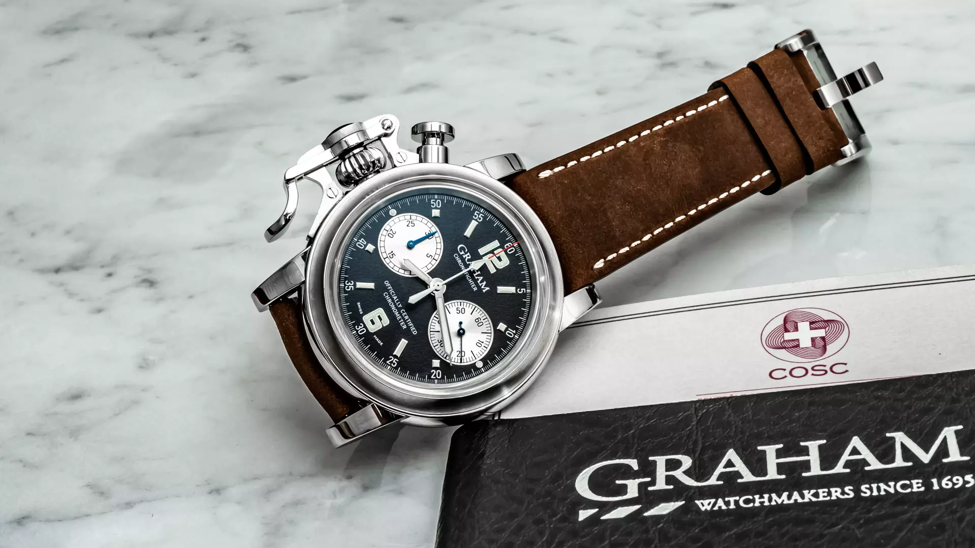 Hannun-On: Graham Chronofighter Vintage 25th Anniversary Limited-Edition Watch 4580_2