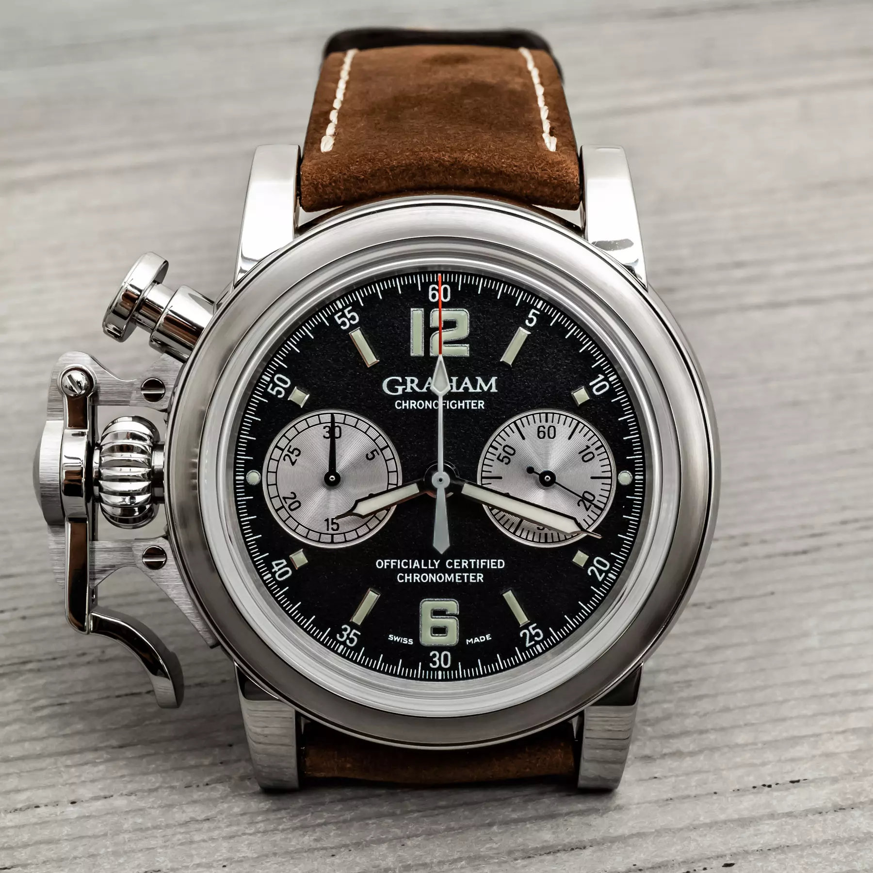 Hands-on: Graham Chronofighter Vintage 25-års jubilæumsur i begrænset udgave 4580_4