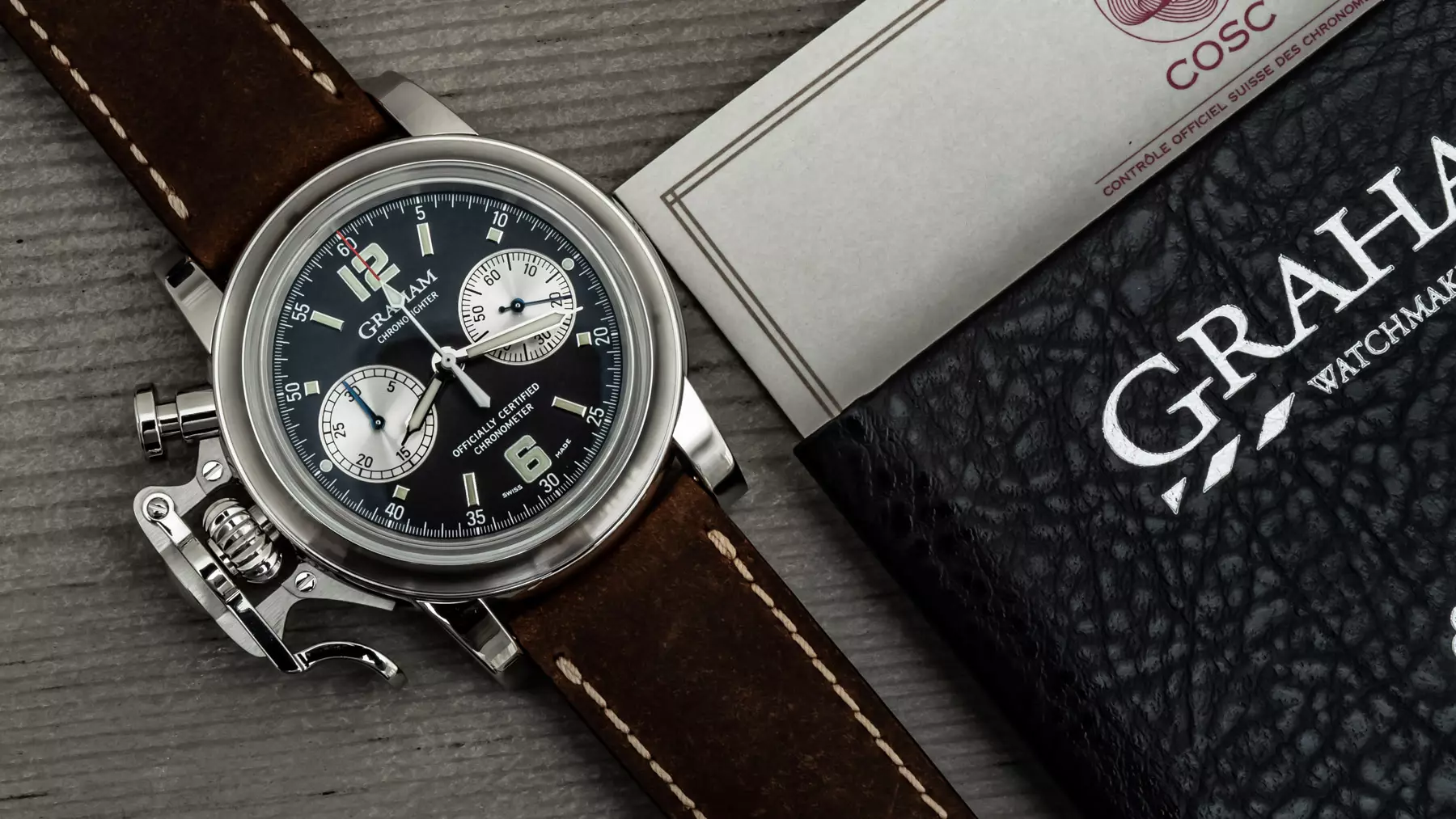 Aka-na: Graham Chronofighter Vintage 25th Anniversary Limited-Edition Watch 4580_6