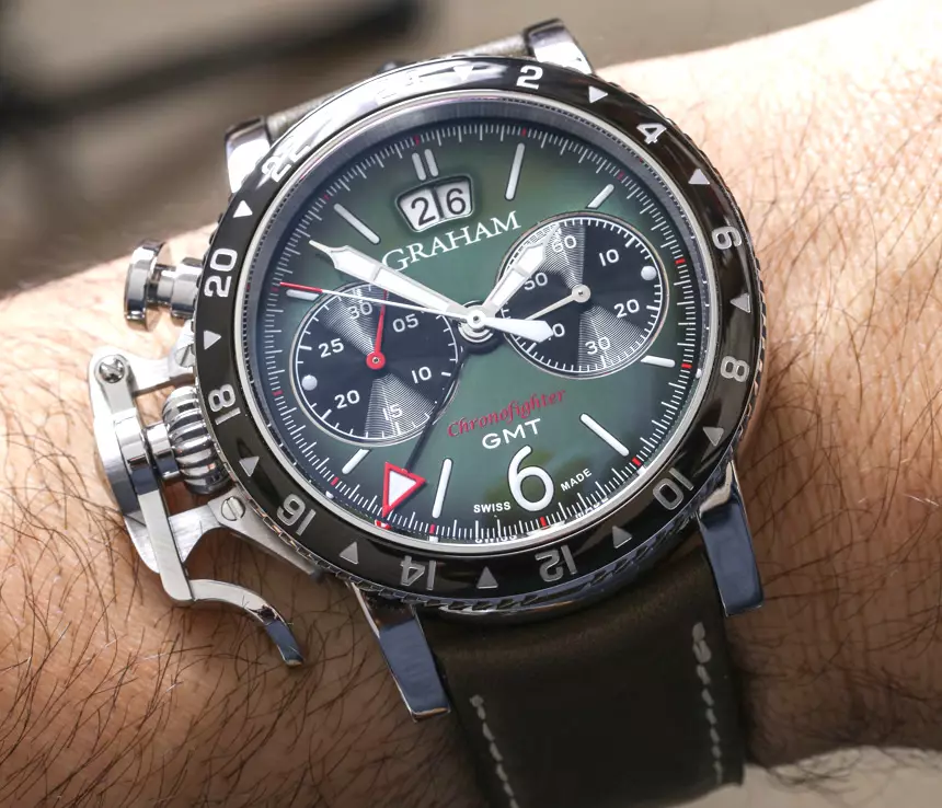 Revizuirea ceasului Graham Chronofighter Vintage GMT 4584_1