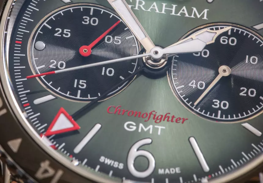 Revizuirea ceasului Graham Chronofighter Vintage GMT 4584_11