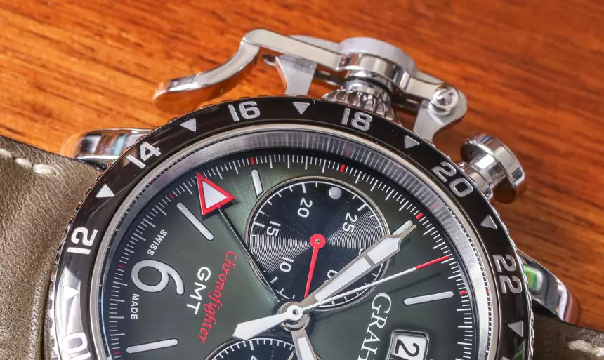 Revizuirea ceasului Graham Chronofighter Vintage GMT 4584_13
