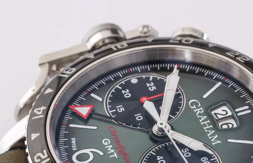 Revizuirea ceasului Graham Chronofighter Vintage GMT 4584_14
