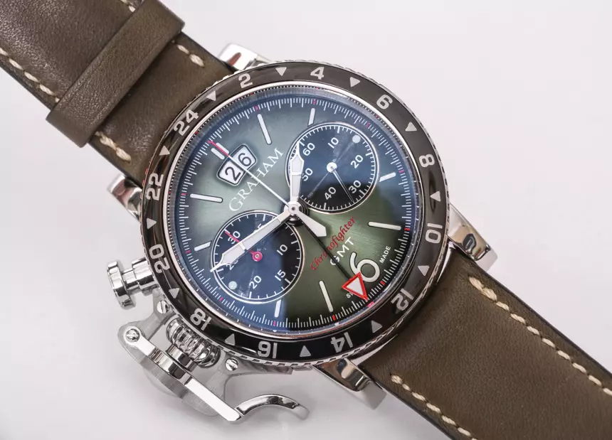 Graham Chronofighter Vintage GMT Watch Ndemanga 4584_2