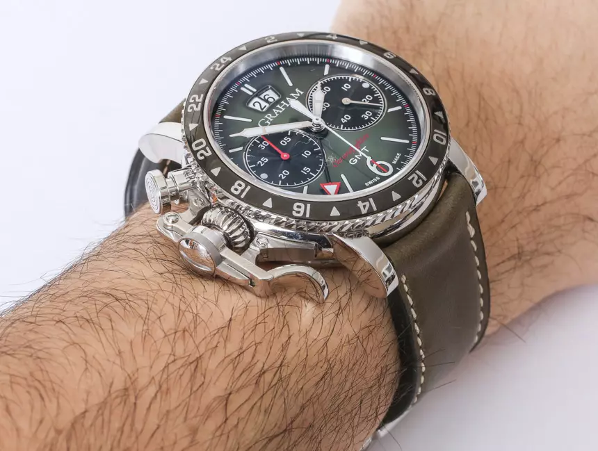 Revizuirea ceasului Graham Chronofighter Vintage GMT 4584_3