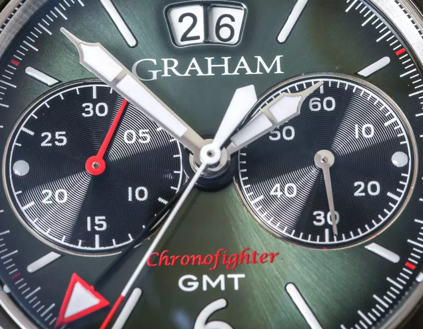Graham Chronofighter ቪንቴጅ GMT ይመልከቱ ግምገማ 4584_5