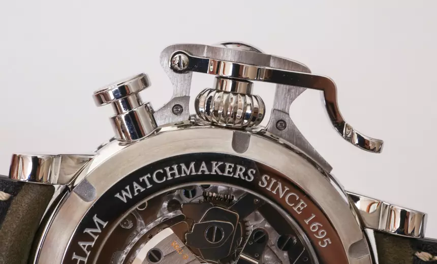 Revizuirea ceasului Graham Chronofighter Vintage GMT 4584_6