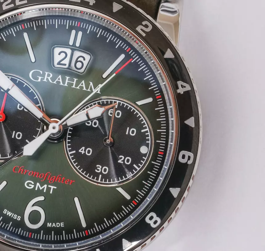Revizuirea ceasului Graham Chronofighter Vintage GMT 4584_7